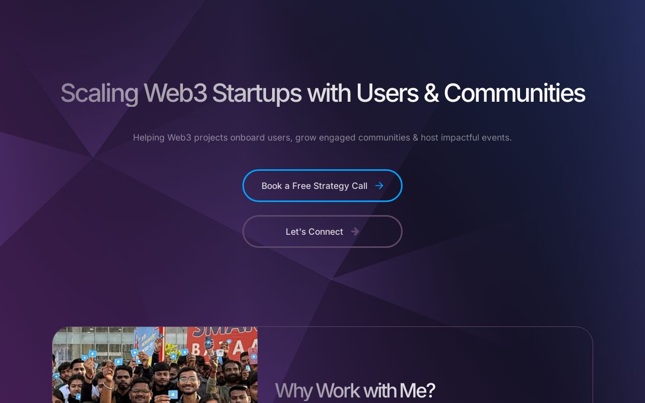 Raj Rathaur | Community Growth & Events Expert